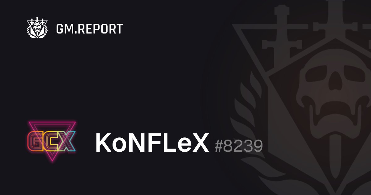 KoNFLeX - Grandmaster Report
